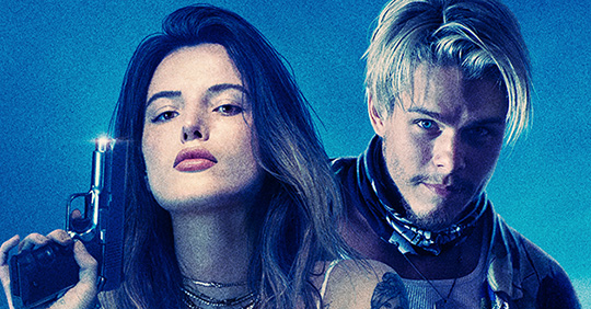 Infamous | Filme protagonizado por Bella Thorne ganha trailer e pôster