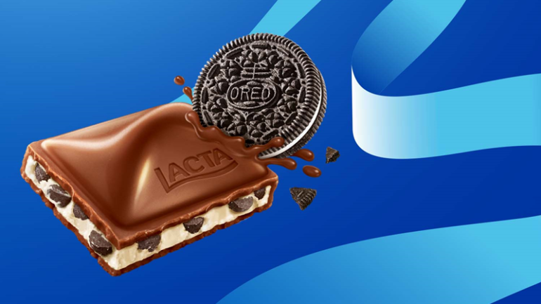 Lacta e Oreo | Nova caixa de variedades que vira um tabuleiro será ...